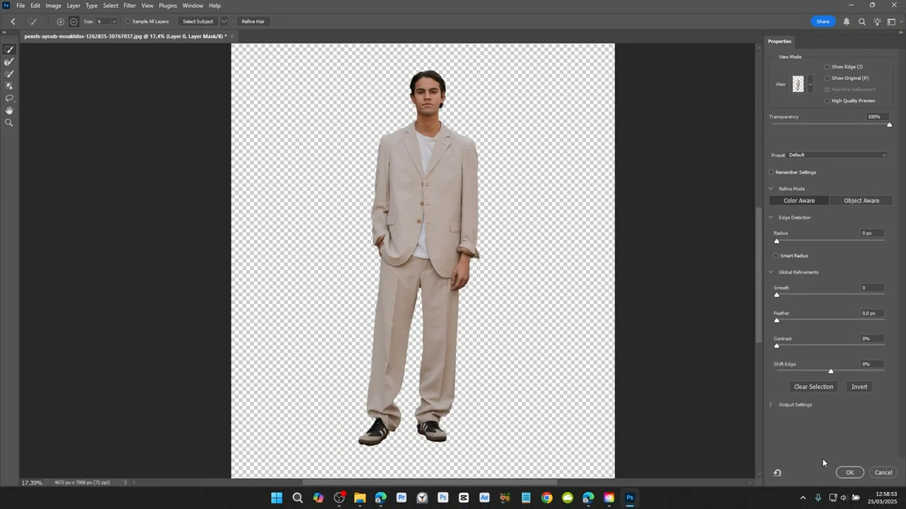 Photoshop 2025: How to Remove Background (Fast Tutorial) | Thiago Alves ...