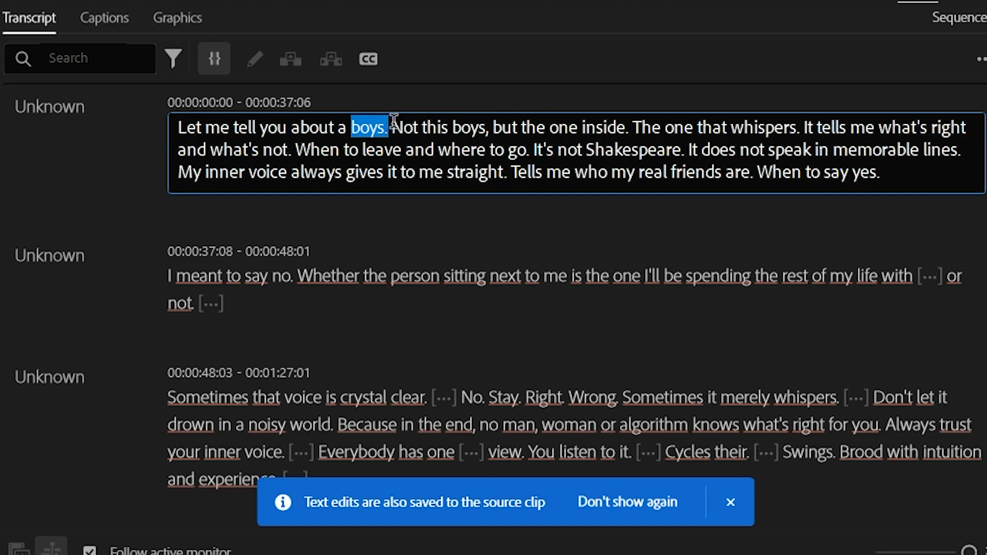 How to Add Automatic Subtitles in Premiere Pro 2025 | Thiago Alves ...