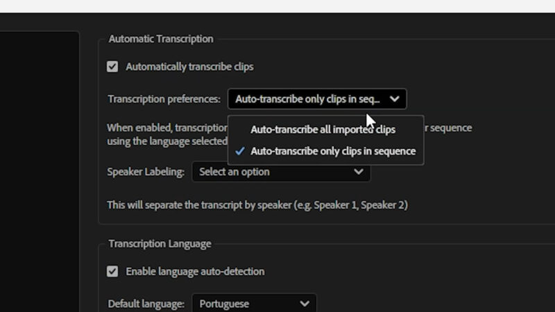 How to Add Automatic Subtitles in Premiere Pro 2025 | Thiago Alves ...