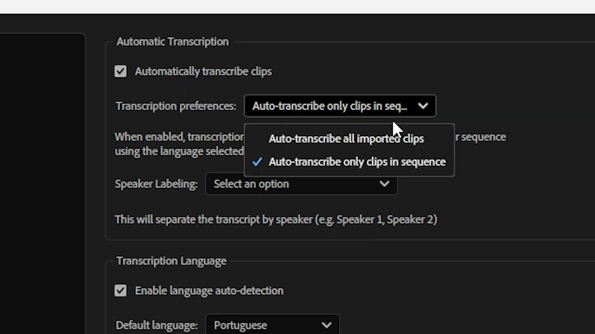 How to Add Automatic Subtitles in Premiere Pro 2025