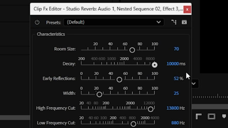 How to End Songs with Echo Reverb in Premiere Pro 2025 | Thiago Alves ...